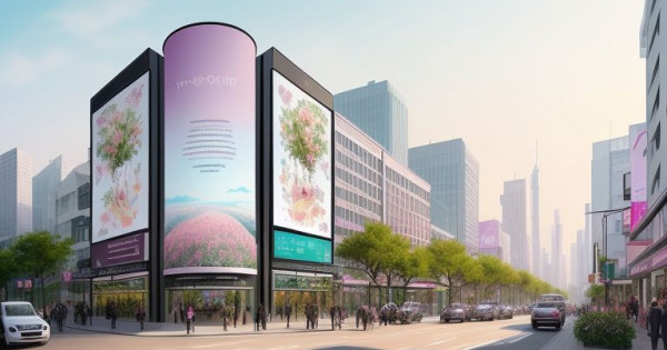 How DOOH Advertising is Transforming Urban Marketing in 2025