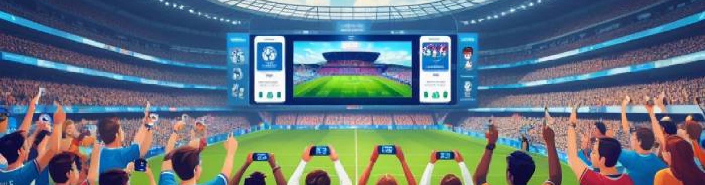 Immersive Fan experience | Sports Digital Transformation | Elyts