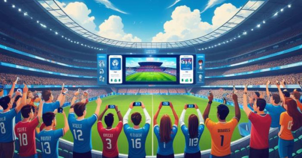 Immersive Fan experience | Sports Digital Transformation | Elyts