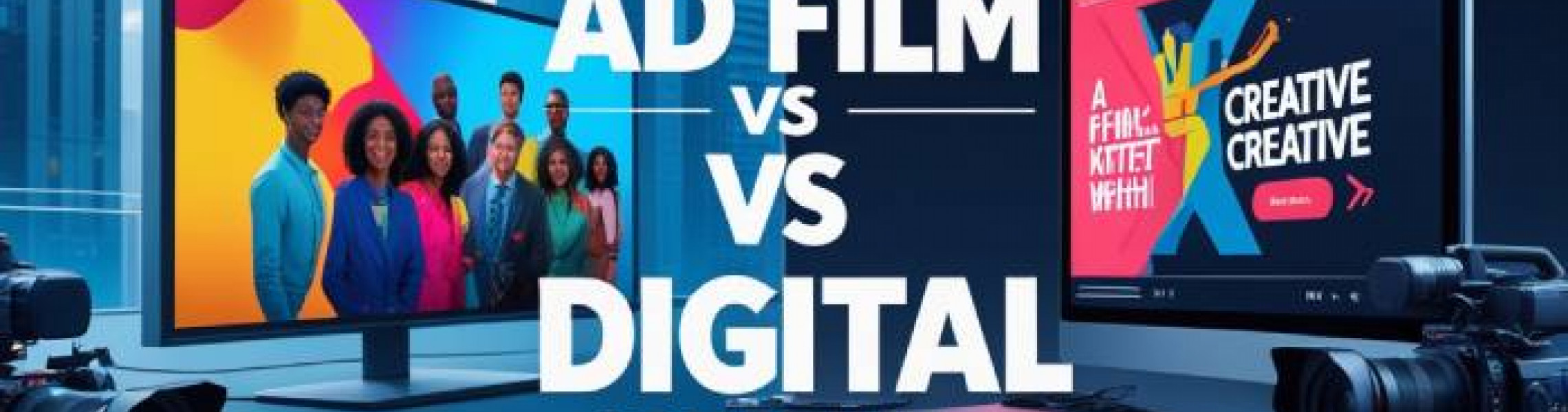 Immersive Ads | 3D Visualization | VFX | LED stage | Digitally