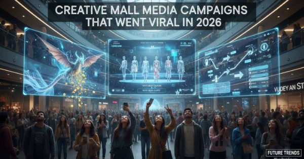 Digital Mall Screens | Mall Branding Ideas | OOH Mall Media