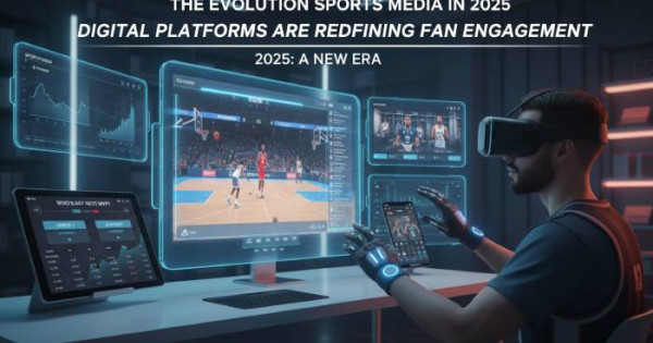 Social Media in Sports | AI in Sports Media | AR VR | Digitally