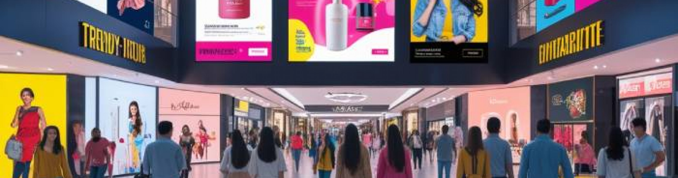 Mall Advertising | Experiential Marketing | Brand Awareness