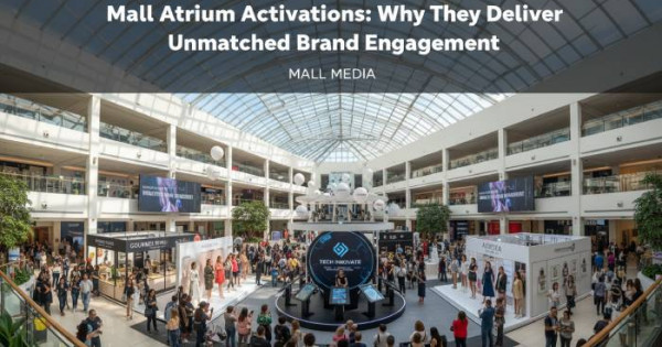 Brand Campaigns | Mall Marketing | Atrium Events | Digitally