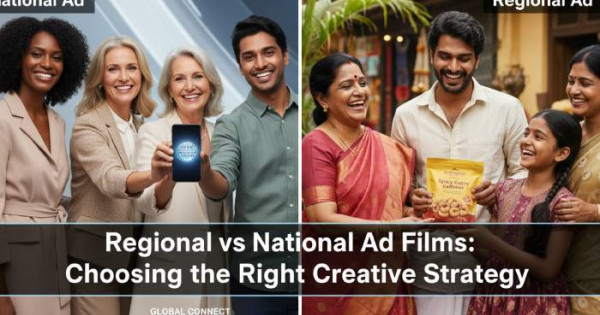 Ad Film Strategy | Creative Planning | Brand Marketing | Digital