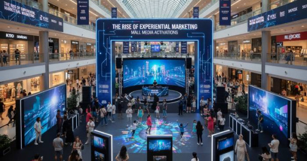 Brand Experience | Immersive Advertising | Mall Media | Elyts
