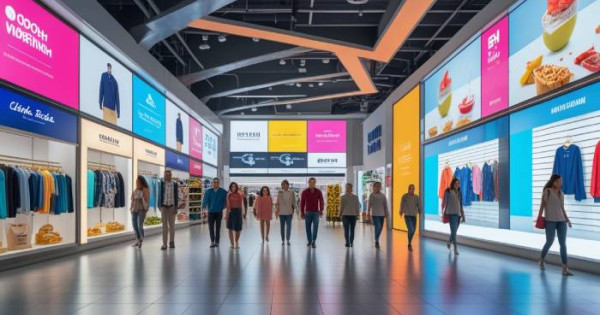 Digital Mall Screens | Mall Campaigns | Brand Promotion | Elyts