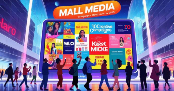 Interactive Advertising | Shopping Mall Branding | Mall Media