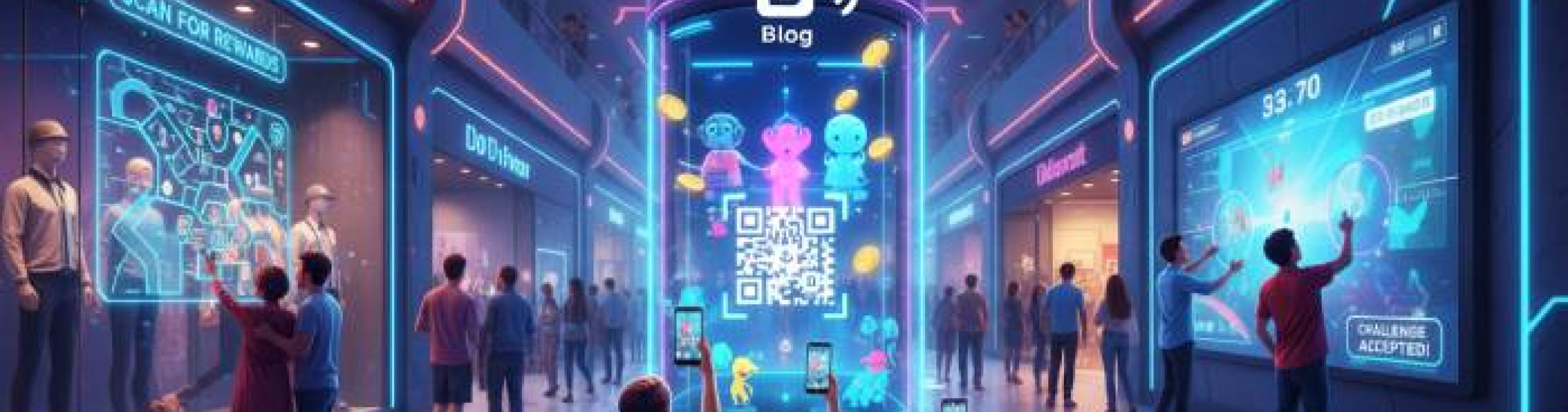 Digital OOH | Mall Branding | Augmented Reality | Digitally