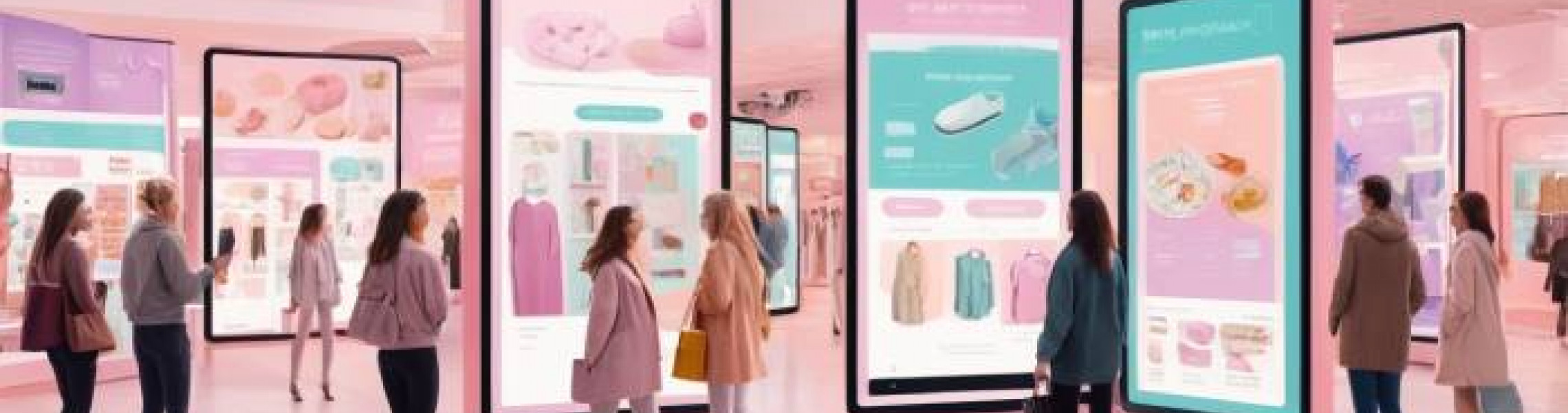 Revolutionizing | Digital Signage | Retail Experience | Marketing