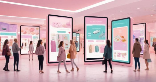 Revolutionizing | Digital Signage | Retail Experience | Marketing