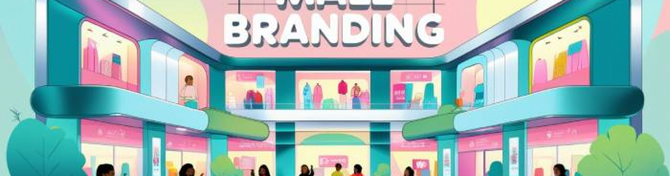 Mall Branding | Brand Recall | Shopper Engagement | Digitally