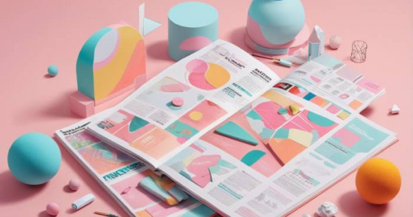 Print Visual Magazine Ads | Brand Awareness | Digitally | Elyts