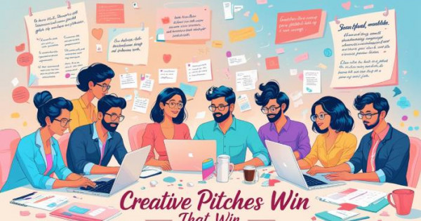 Advertising Pitches | Creative Strategy | Digital Marketing