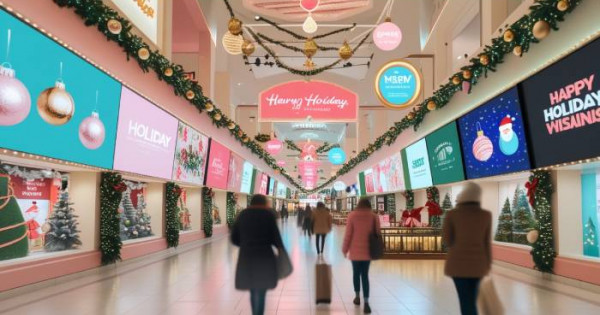 Mall Advertising Strategies | Seasonal Retail Campaigns | Digital
