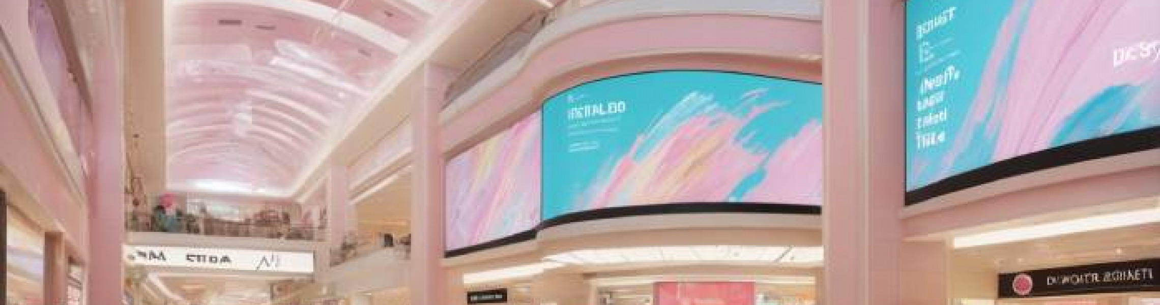 Retail Digital Marketing | Interactive Technology | Shopping Mall