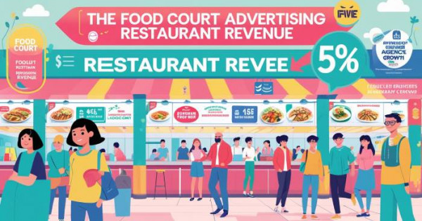 QSR Promotions | Food Court Ads | Retail Marketing | Digitally