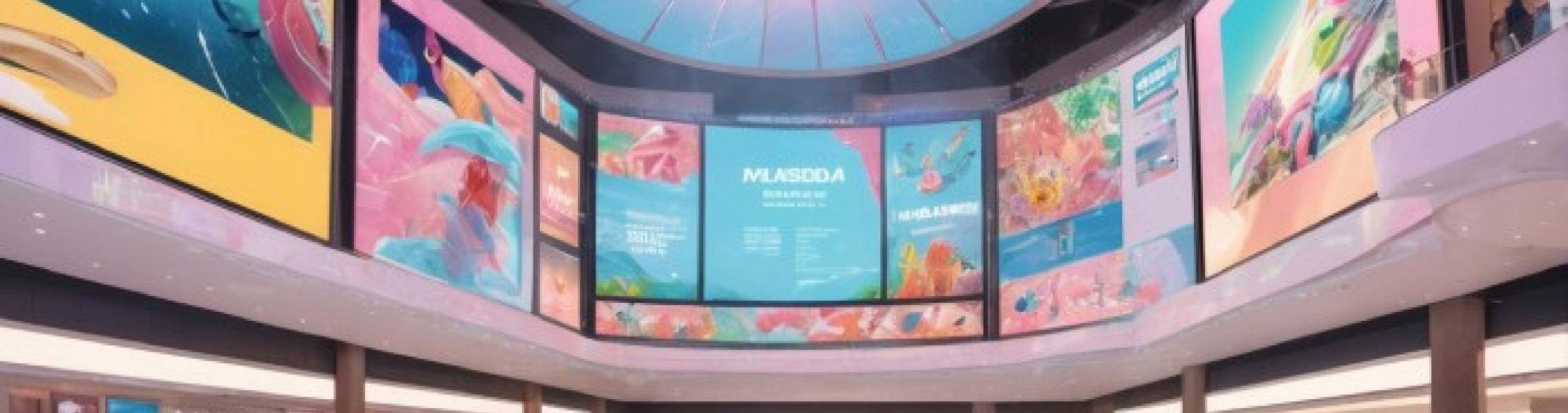 Future | LED | Digital Ads | Transforming Mall Media | Elyts