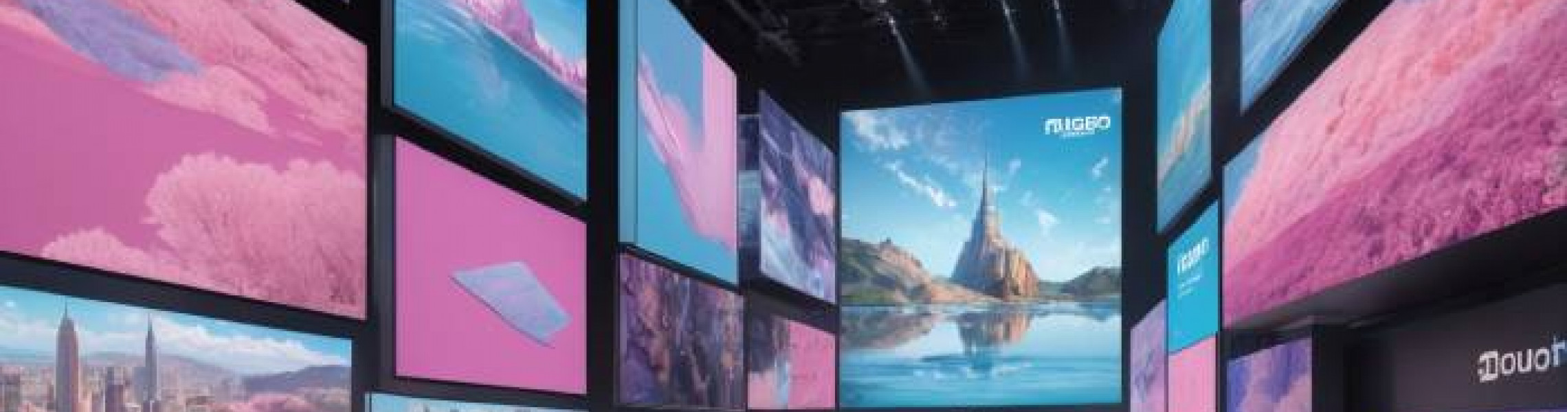 Digital Signage | OOH Interactive Screens | Immersive Experience