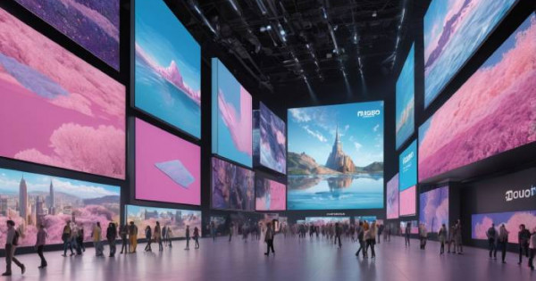 Digital Signage | OOH Interactive Screens | Immersive Experience