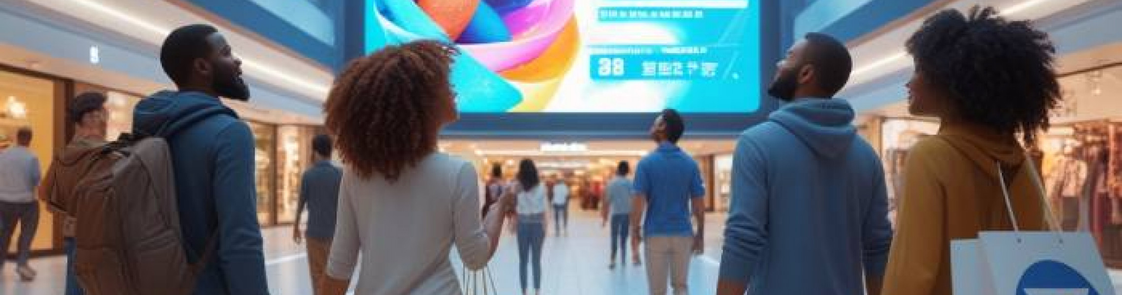 Consumer Engagement | Brand Awareness | Mall Media | Digitally
