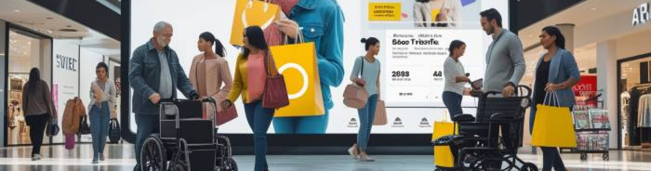 Shopper Engagement | Retail Sales | Digital Mall Screens | Elyts