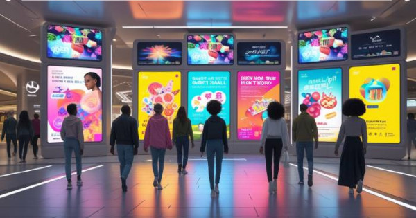 Mall Media | Smart Screens | Retail Advertising | Digital Signage