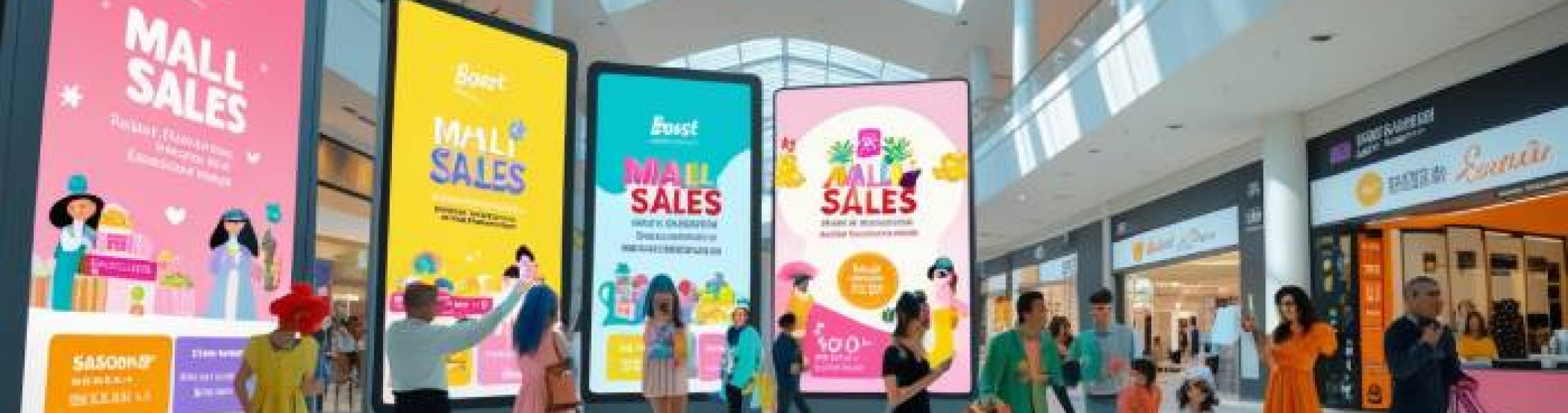 Brand Awareness | Mall Promotions | Marketing Strategy | Digital