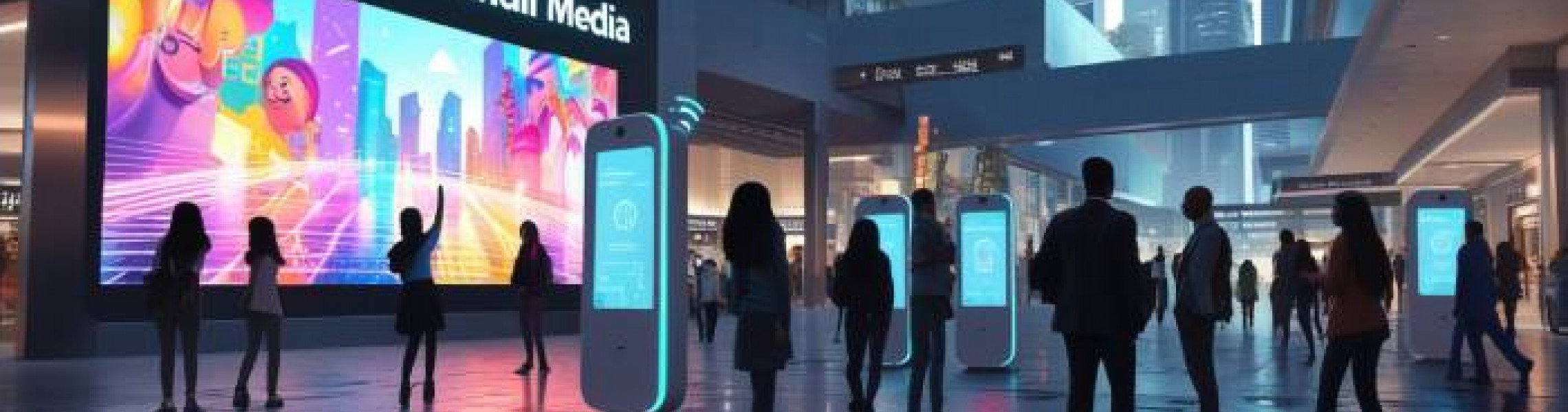 Interactive Kiosks | Retail Advertising | Digitally | OOH Media