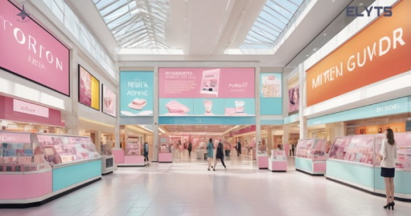 Interactive Mall | Engaging Digital Immersive Experiences | Elyts