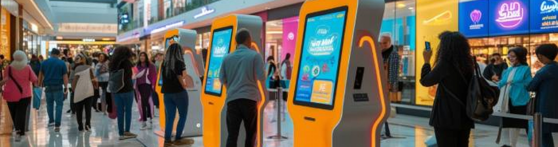 Smart Retail | Mall Marketing Trends | Digital Kiosks | Elyts