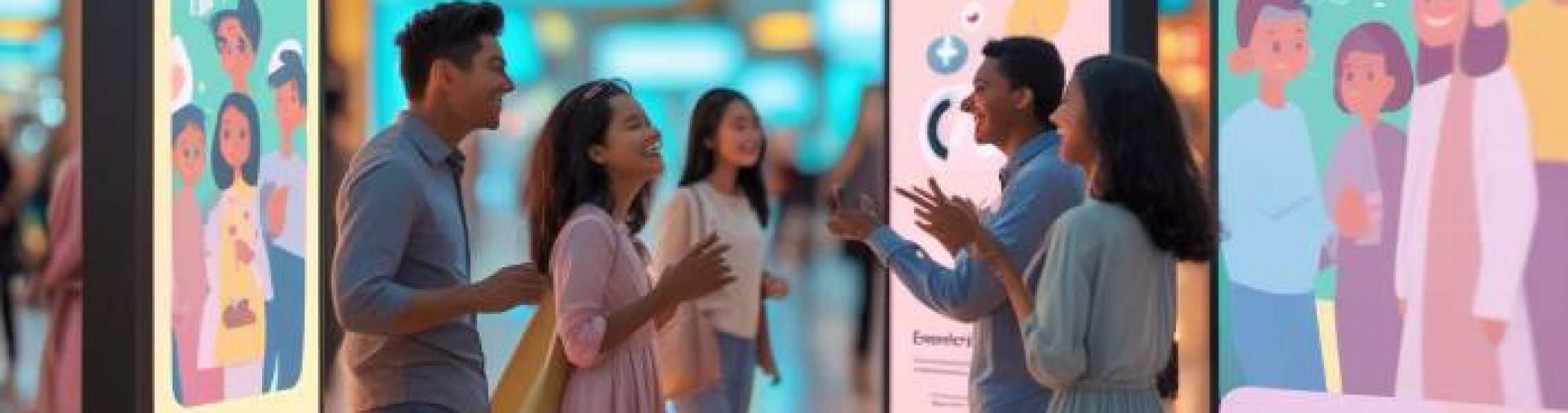 Brand Activation Ideas | Interactive Mall Media | Digital | Elyts