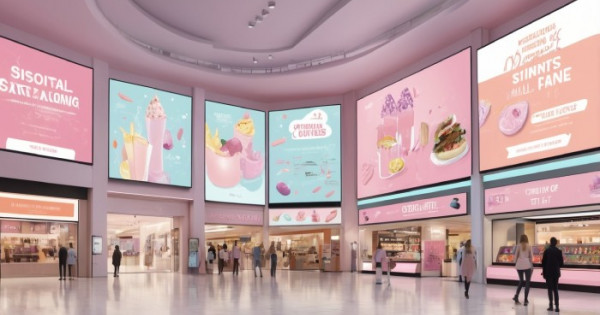 Discover | Digital | Mall Marketing | Captivating Visuals