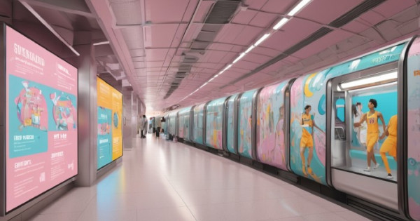 Metro Station Ads | Game Changer | Business Growth | Digitally