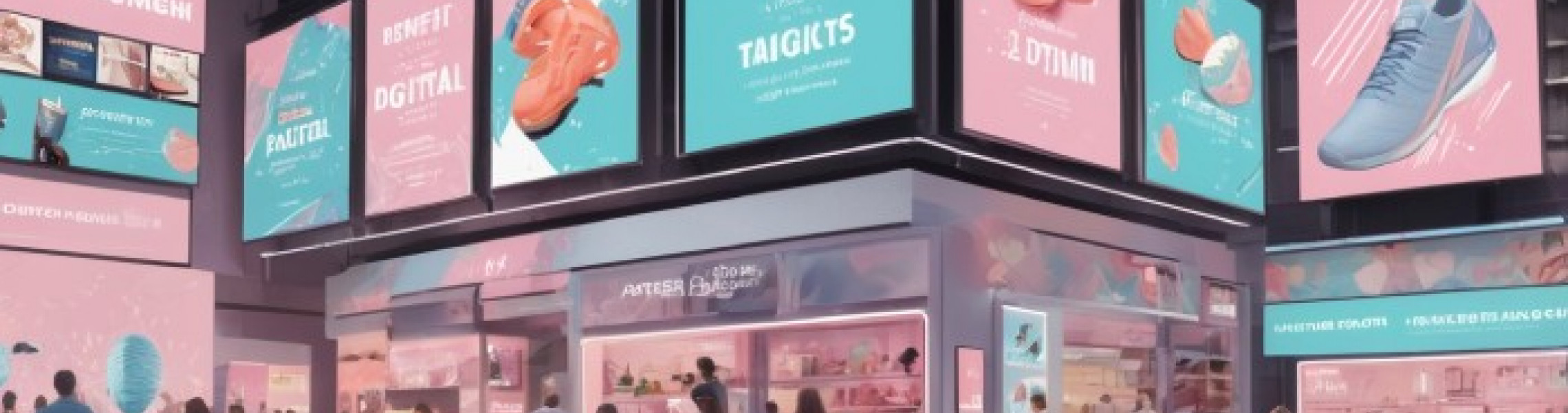 Digital Signage | Modern Brands | Customer Engagement | Marketing