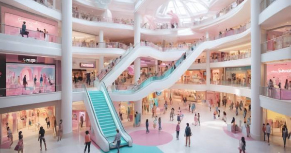 Interactive Digital Displays in Malls | Transforming | Marketing