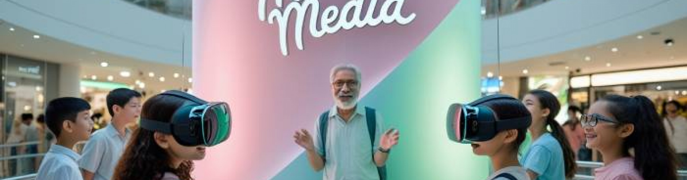 Immersive Shopping | Mall Media | Retail Innovation | Digitally