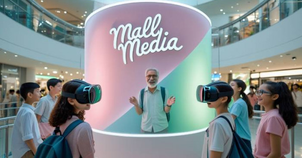 Immersive Shopping | Mall Media | Retail Innovation | Digitally