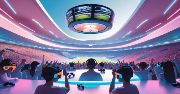 Sports Media | VR Fan Experience | Immersive Viewing | Digitally