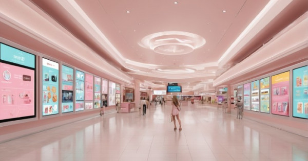 Mall Digital Signage | Boost Engagement | Sales | Elyts Branding