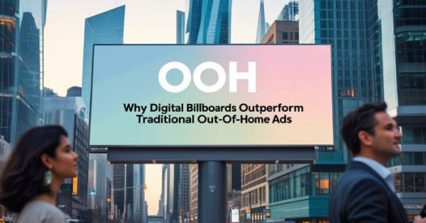 Brand Visibility | OOH Advertising | Outdoor Media | Digitally