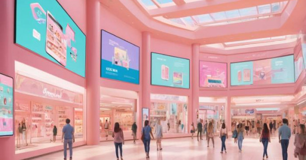 Digital Mall Screens | Mall Engagement | Retail Marketing | Elyts