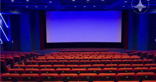 Carnival Cinemas Imax Theatre Screen 3 - Digital Hashtags